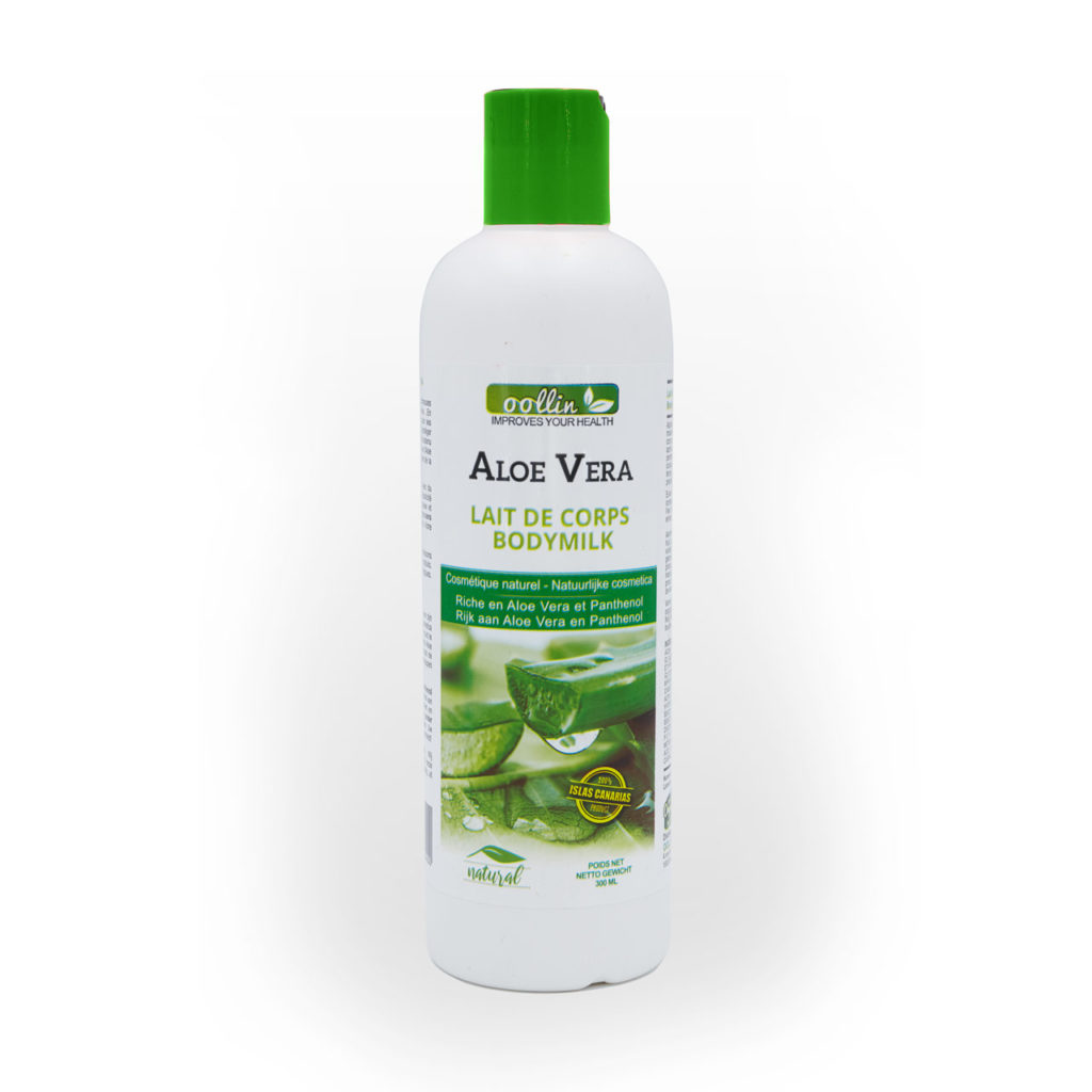 Aloe Vera body milk 300 ml - Oollin